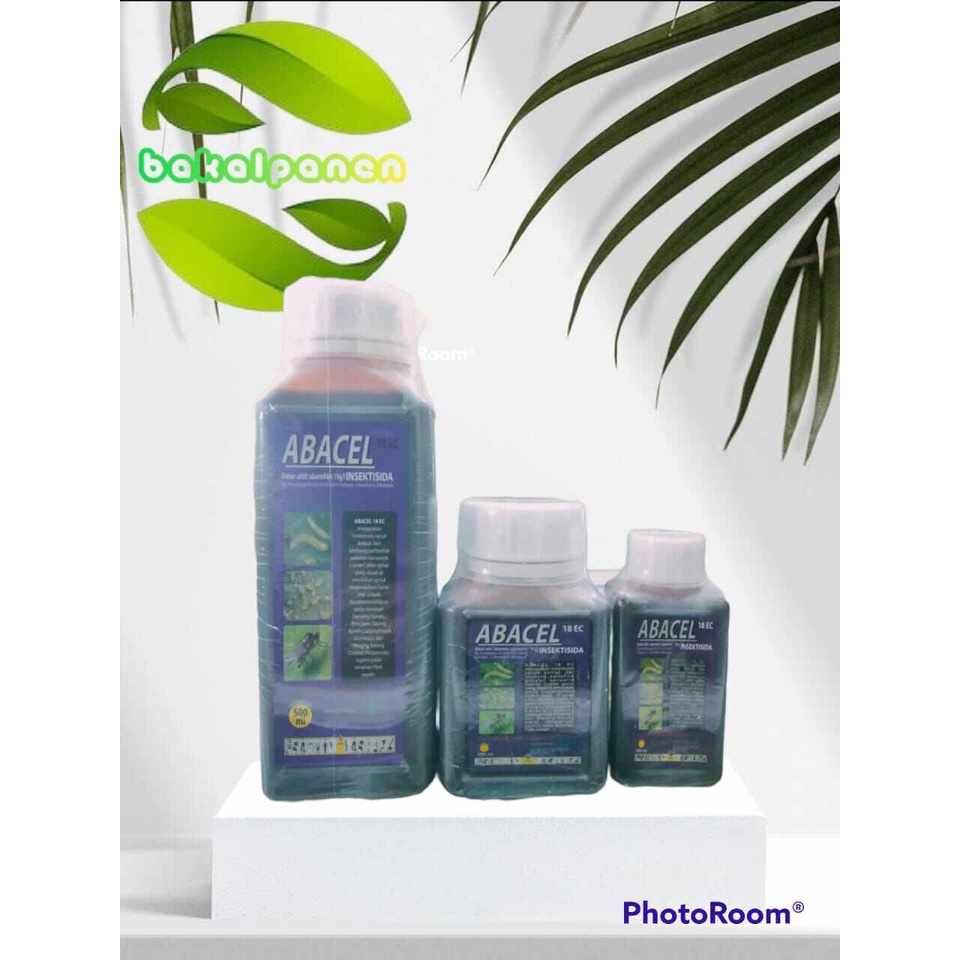 Jual Insektisida obat hama thrip kriting daun ABACEL 18EC abamektin ...