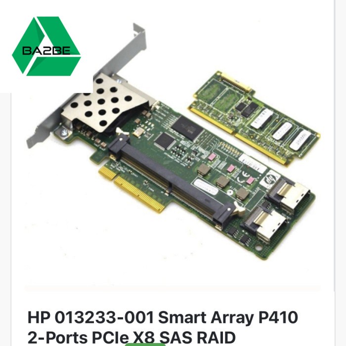Jual HP 013233-001 Smart Array P410 2-Ports PCIe X8 SAS RAID Controller | Shopee Indonesia