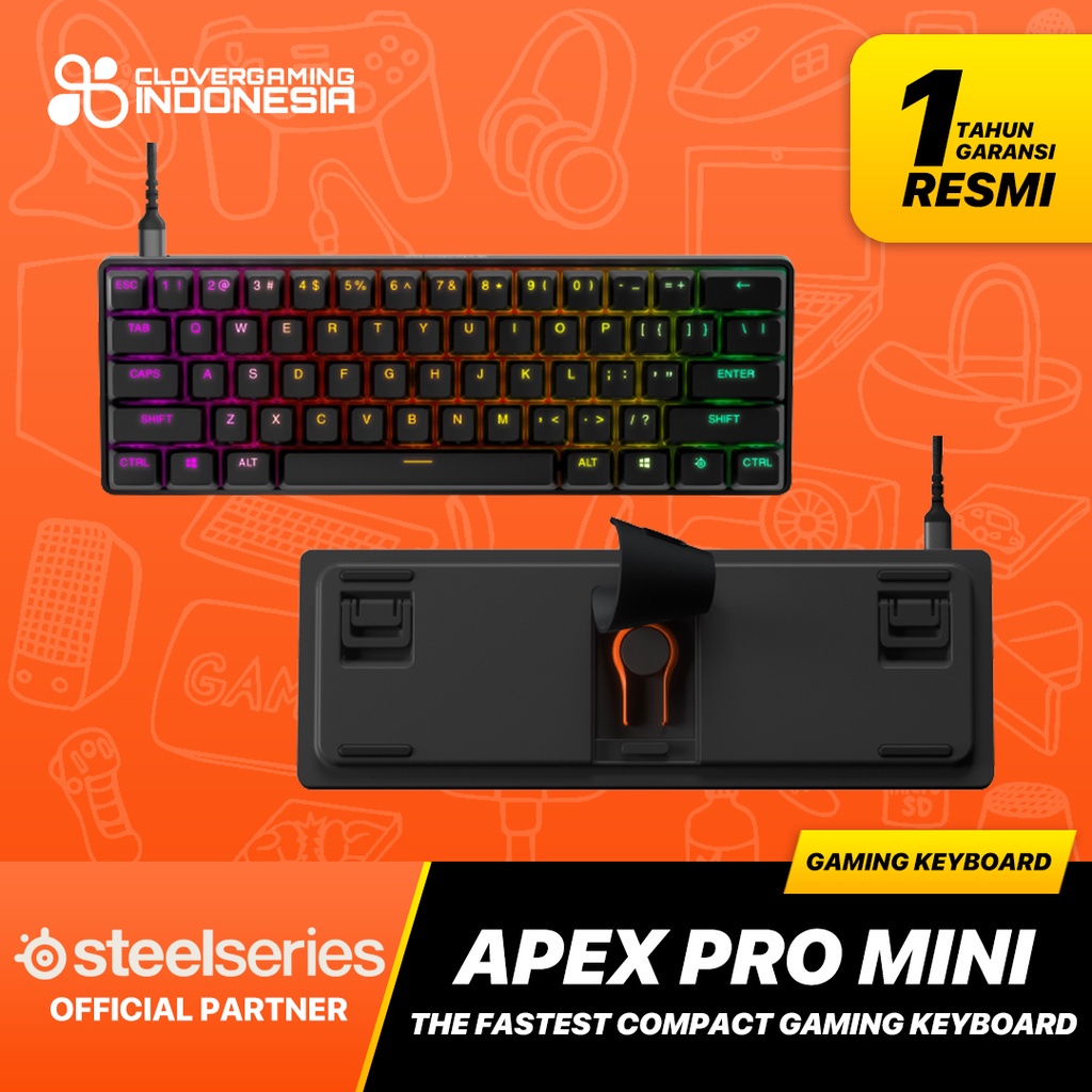Jual Steelseries Apex Pro Mini - Mechanical Gaming Keyboard | Shopee ...