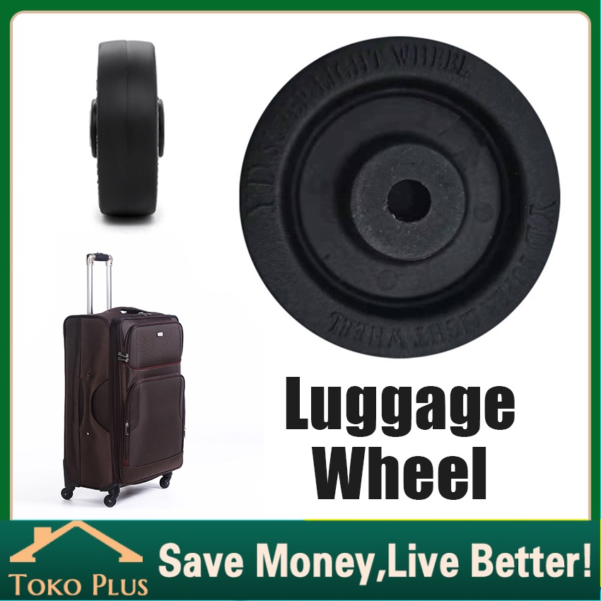 Jual 5cm Roda koper kaper pengganti 50 x 15 mm , Roda Koper, Roda ...