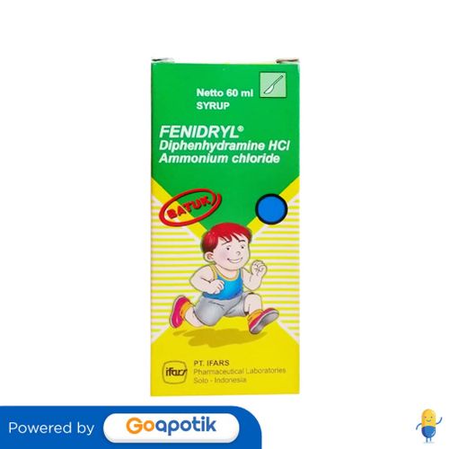 Jual Fenidryl Sirup 60 Ml | Shopee Indonesia