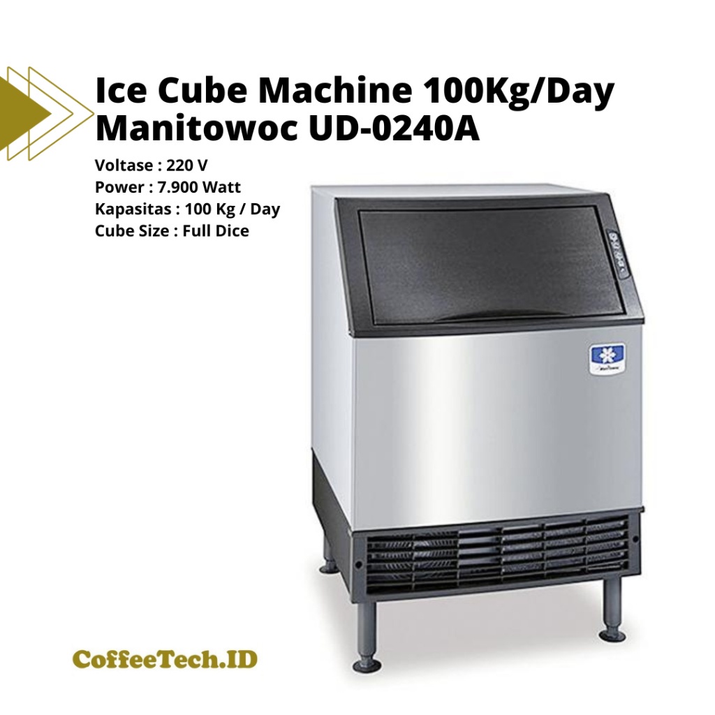Jual ICE CUBE MACHINE 100KG/DAY // MESIN ES BATU CUBE // ICE CUBE MAKER ...