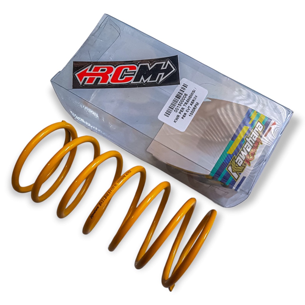 Jual PER PIR SPRING CVT 1500RPM 1500 RPM N MAX N-MAX NMAX AEROX LEXI ...