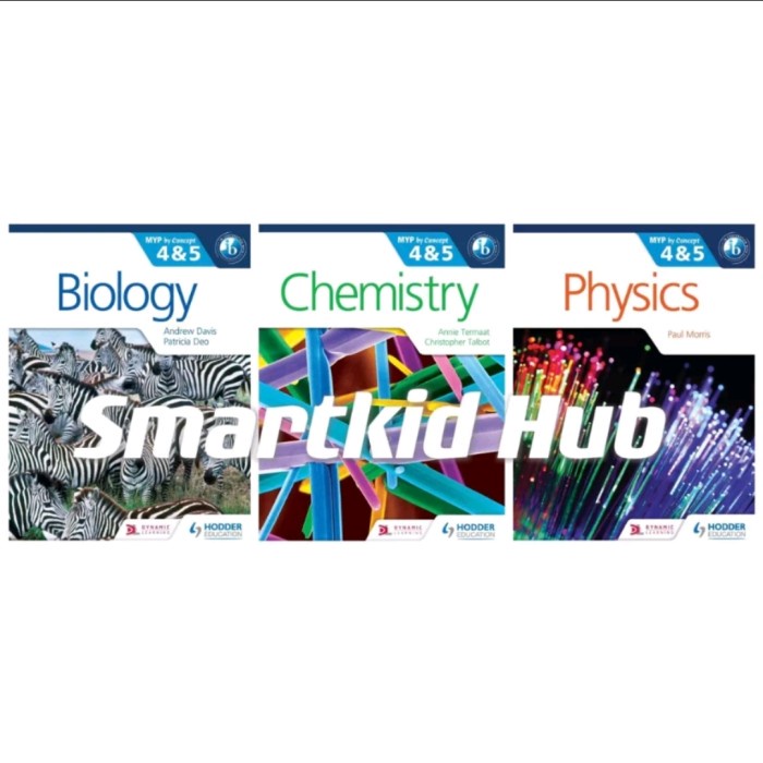 Jual Buku IB MYP Biology Chemistry Physics 4&5 Student's Book - Biology ...