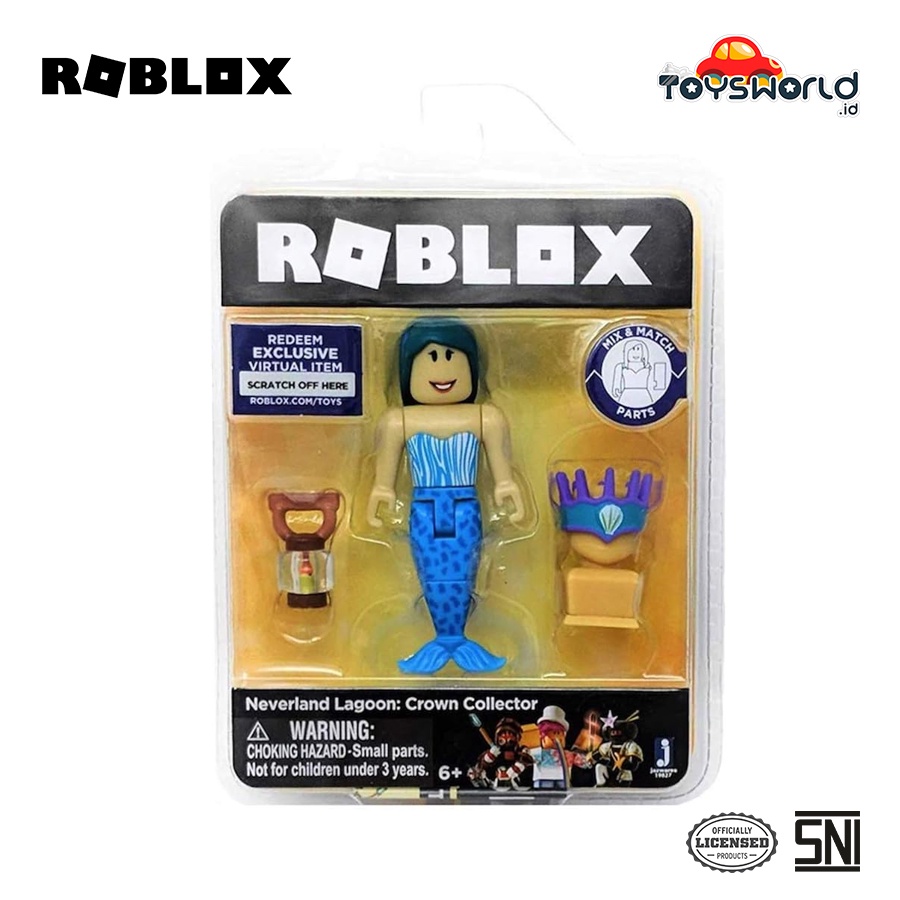 Jual Roblox Core Figures Neverland Lagoon Crown Collector | Shopee ...