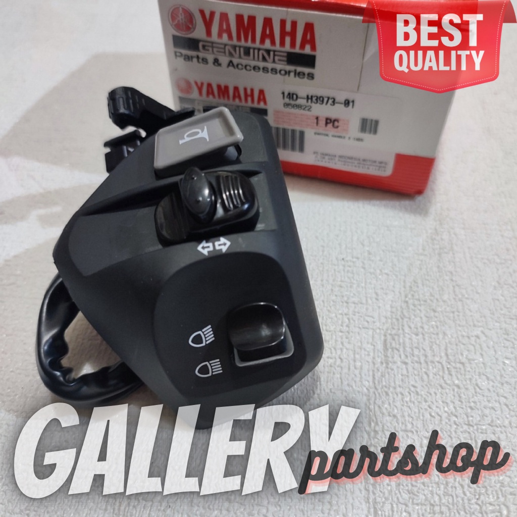 Jual SAKLAR KIRI SEN SEIN MIO SOUL JUPITER MX BURHAN 14D-H3973-01 ORI ...