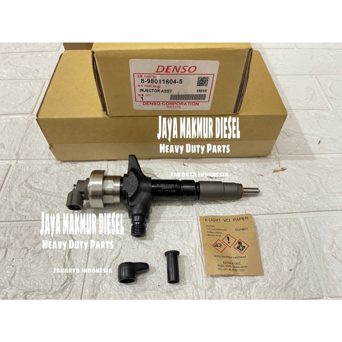Jual INJECTOR IZUSU D-MAX DMAX INJECTOR 4JJ1 8-98011604-5 095000-6980 ...
