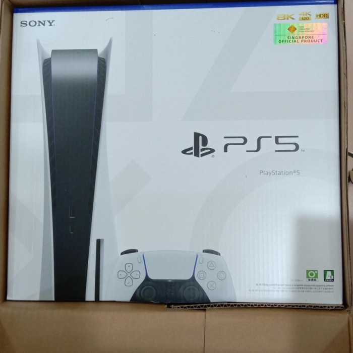 Jual Sony PS5 - Sony PlayStation 5 Asia Region-Singapore (disc version ...