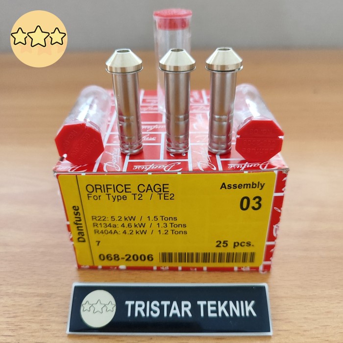 Jual Orifice 03 DANFOSS ORIFIS DANFOS NO.3 NO 3 NOZZLE NOZEL EKSPANSI ...