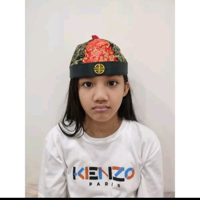 Jual topi raja/ topi vampir/ topi kaisar/ topi china /topi imlek ...