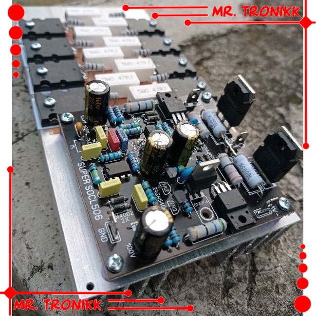 Jual kit socl506 super varian tef 4 set siap pakai modif | Shopee Indonesia