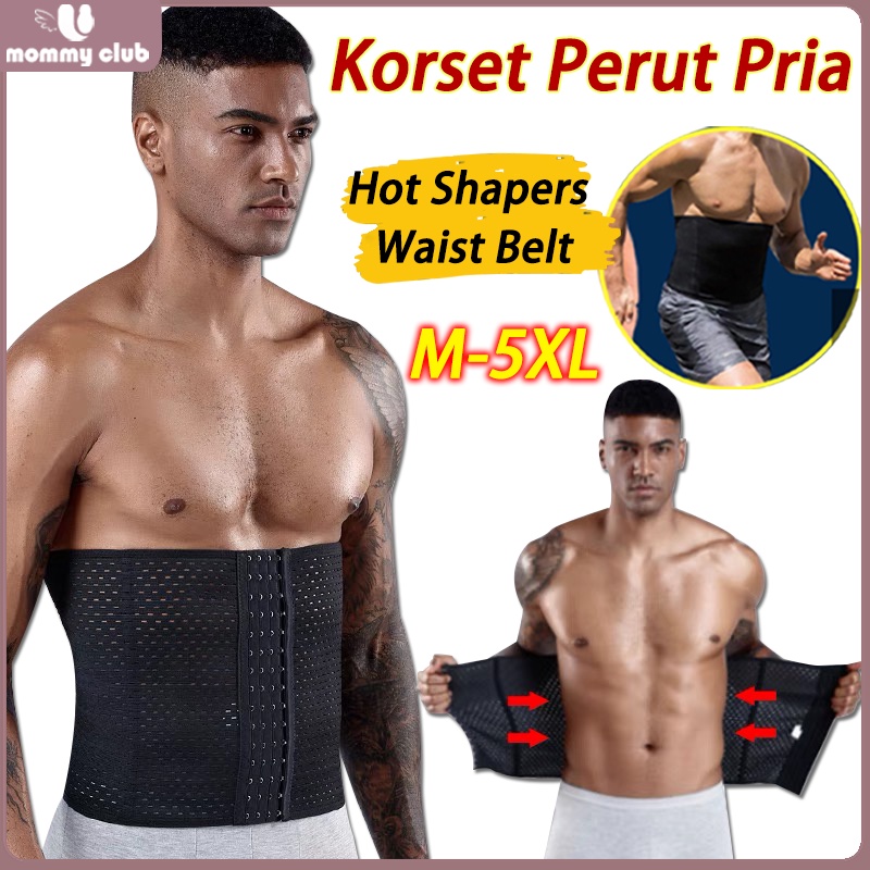 Jual KORSET PRIA Breathable Corset Korset Pelangsing Perut Buncit ...