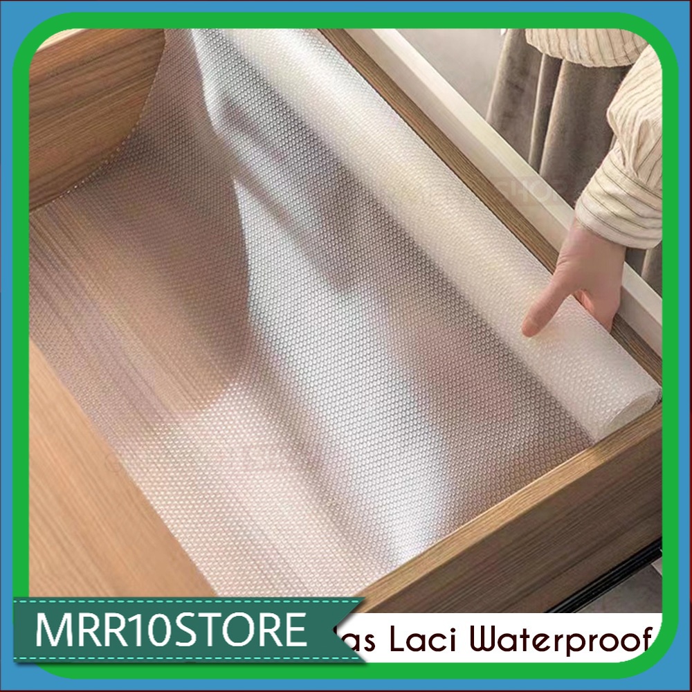 Jual Alas Laci Lemari Waterproof Non Slip Tatakan Meja Kulkas ...