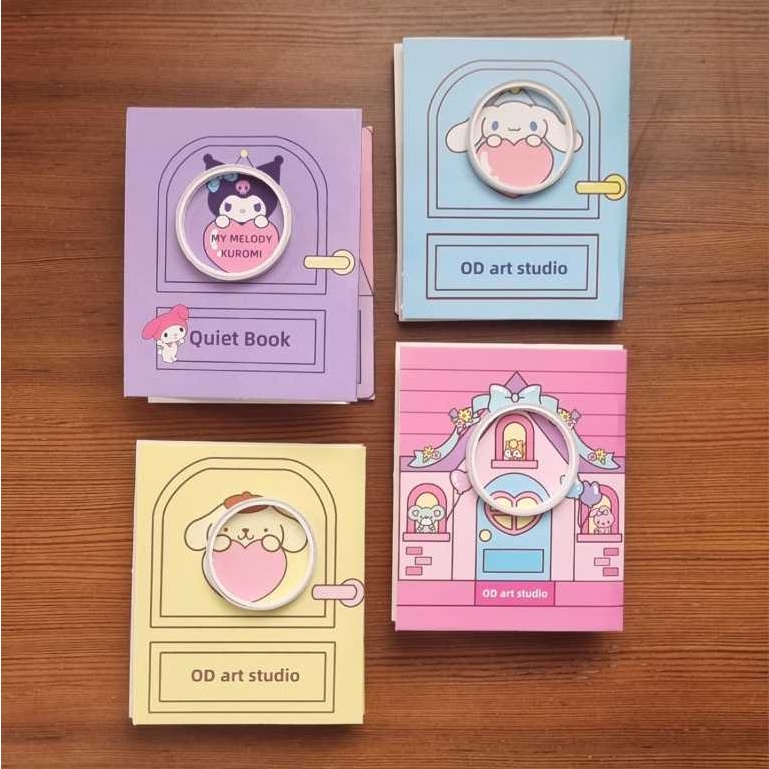 Jual Sanrio Busy Book Puzzle Book Quite Book Quiet Book Sanrio | Shopee ...