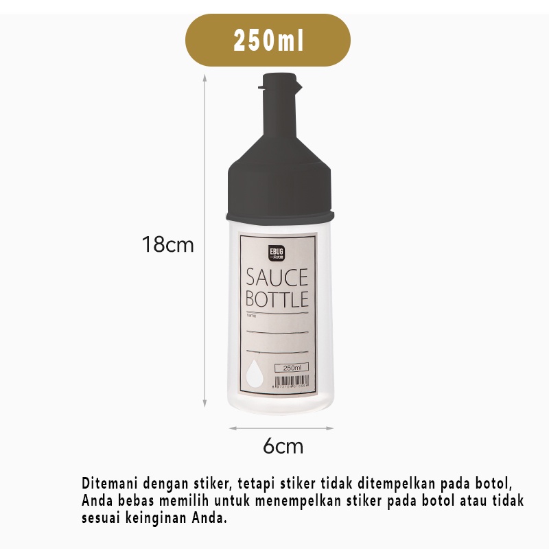 Jual Botol Saos Pencet Botol saus kecap atau saus tomat cocok untuk ...