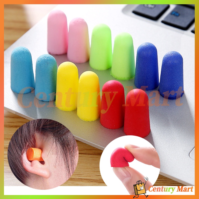 Jual Ear Plug Pelindung Penyumbat Kuping/Earplug Pelindung Penutup/Noise Reduction Sleeping ...
