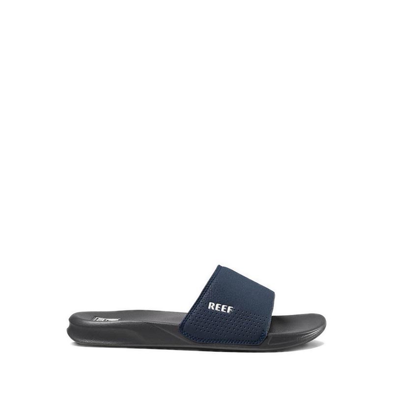Jual REEF ONE MENS SLIDE - NAVY/WHITE | Shopee Indonesia
