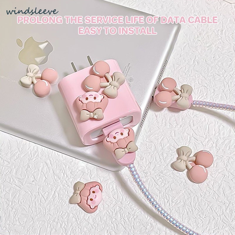 Jual Kartun Lucu Ceri Gadis IP IP Data Kabel Pelindung Tali Pelindung ...