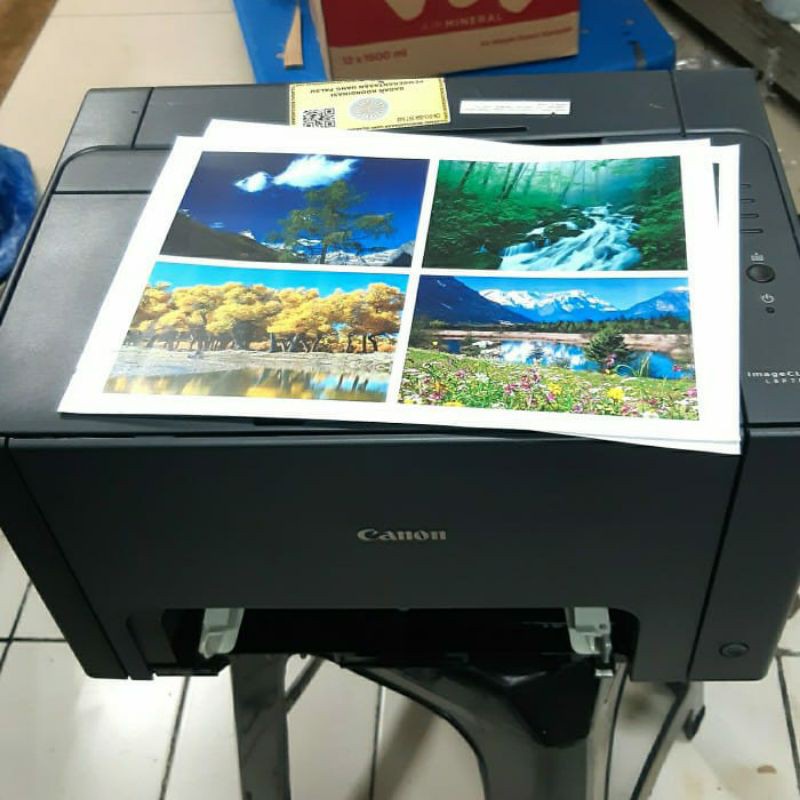 Jual Printer Canon LBP-7018C Color Laser printer A4/F4 | Shopee Indonesia