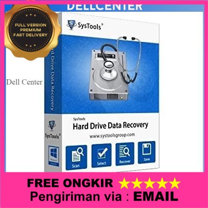 Jual SysTools Hard Drive Data Recovery Wizard Pro - Aplikasi Untuk Recovery Data Hard Disk Di ...