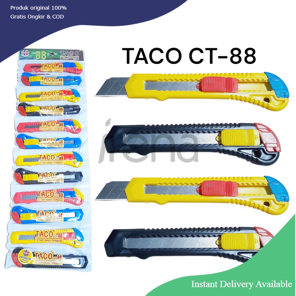 Jual Taco Cutter Besar CT - 88 L-500 / 12pcs / 1 rntng | Shopee Indonesia