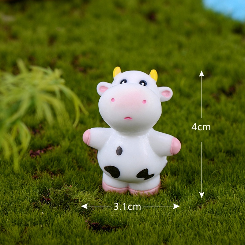 Jual RUMAH KRAVE - Resin Baby Cow Cake Topper Bayi Sapi | Shopee Indonesia