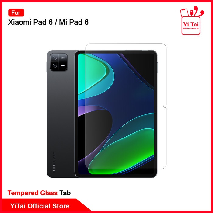 Jual YITAI TAB Tempered Glass Clear Xiaomi Pad 6 Mi Pad 6 | Shopee ...