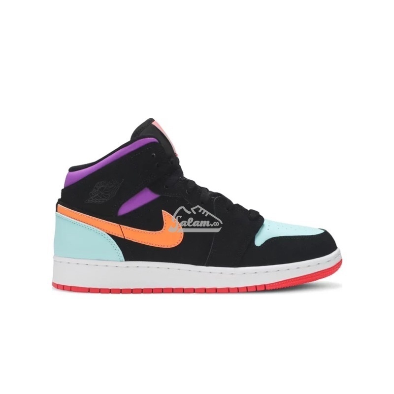 Jual Sneakers Air Jordan 1 Mid GS 'Candy' 554725 083 BNIB e 100% ...