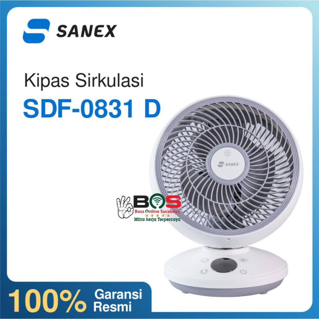 Jual Sanex Kipas Angin Meja 8 Inch dengan Diffuser SDF-0831 D SDF-0831 ...