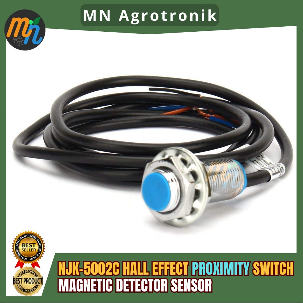 Jual NJK-5002C HALL EFFECT PROXIMITY SWITCH MAGNETIC METAL DETECTOR SENSOR | Shopee Indonesia