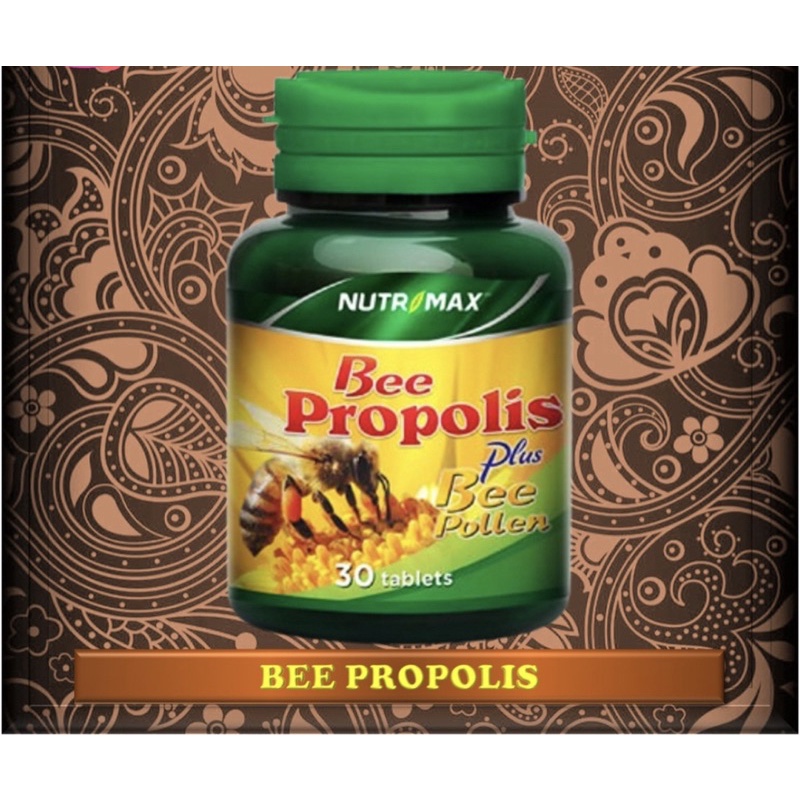 Jual NUTRIMAX BEE PROPOLIS 30 CAPS UNTUK DAYA TAHAN TUBUH | Shopee ...
