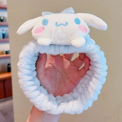 Jual BANDANA CINNAMOROLL MELODY KUROMI POMPOMPURIN BANDO HEADBAND IMPOR ...