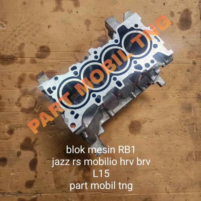 Jual Blok Block Mesin Honda Jazz RS Freed Mobilio HRV BRV GK5 L15 ...