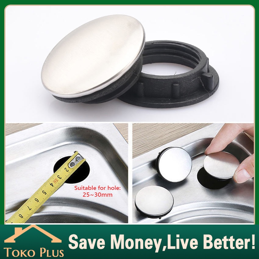 Jual Penutup Tutup Lubang Kran Sink Wastafel Cuci Piring Sabun Kran ...