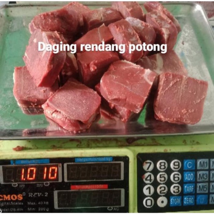 Jual Daging Sapi Rendang Potongan 20-25 (1Kg) | Shopee Indonesia