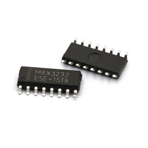 Jual MAX3232 CSE Sop-16 SMD MAX 3232 MAX3232ESE RS232 Transceiver IC | Shopee Indonesia