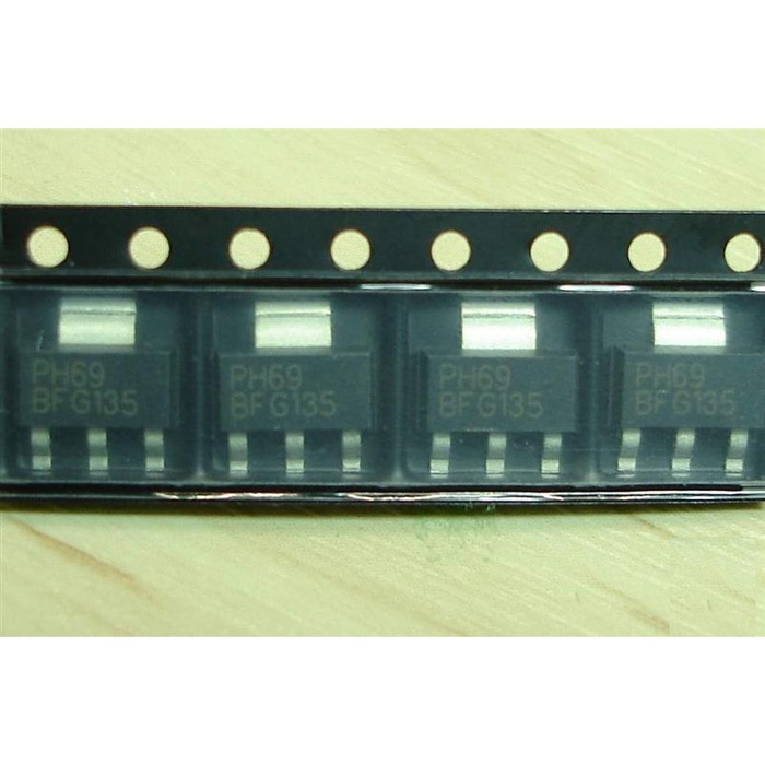 Jual BFG135 SOT-223 NPN 7GHz Wideband RF Transistor | Shopee Indonesia