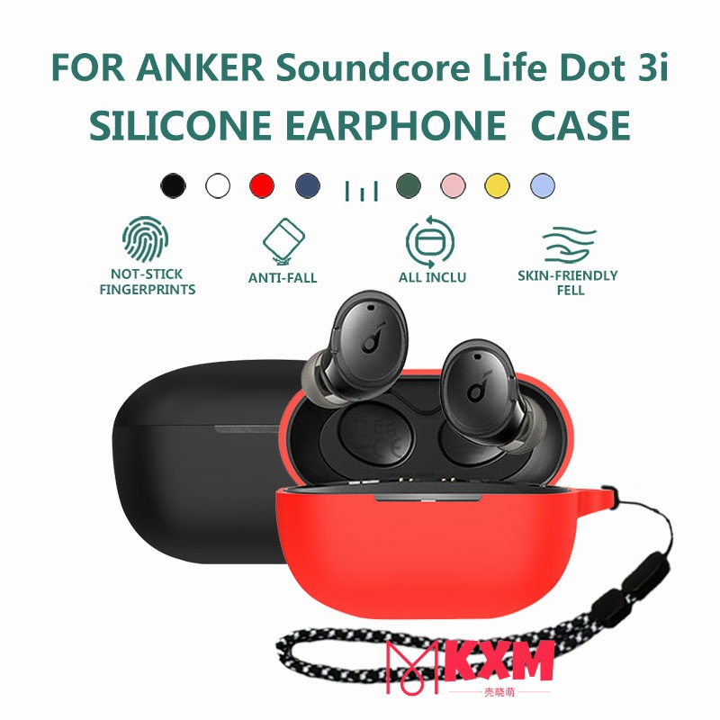 Jual Anker Soundcore Life Dot 3i CASE / Life A3i CASE Dustproof Soft ...