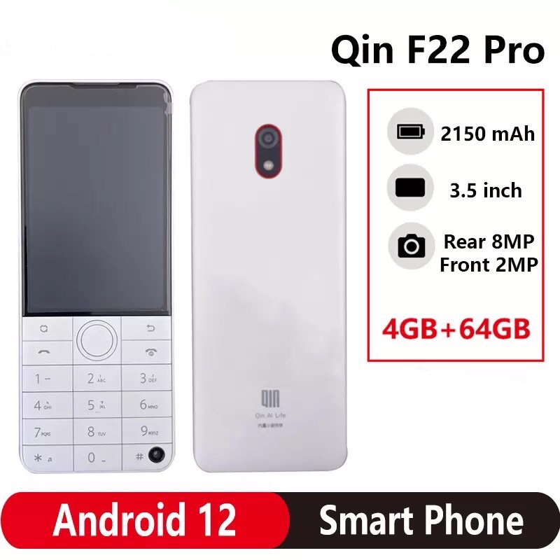 Jual Qin F22 Pro Duoqin 4GB + 64GB MTK Helio G85 Wifi Octa Core ...