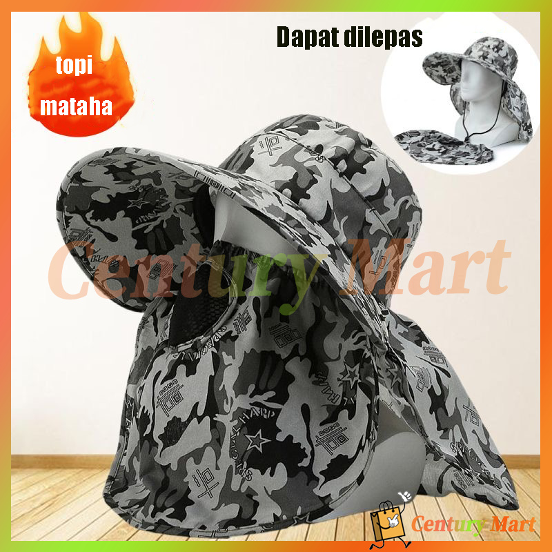 Jual Topi Visor Cadar pria Anti UV Lebar/Topi Cadar Import/Topi Visor ...