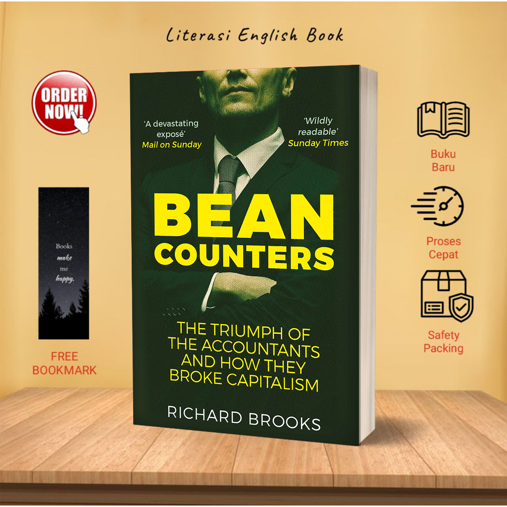 Jual Bean Counters by Richard Brooks (English) | Shopee Indonesia