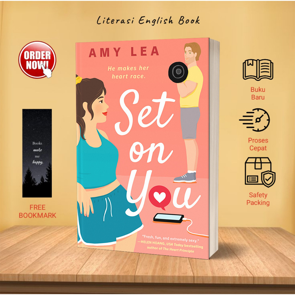 Jual Set on You (The Influencer, #1) by Amy Lea (English) | Shopee ...