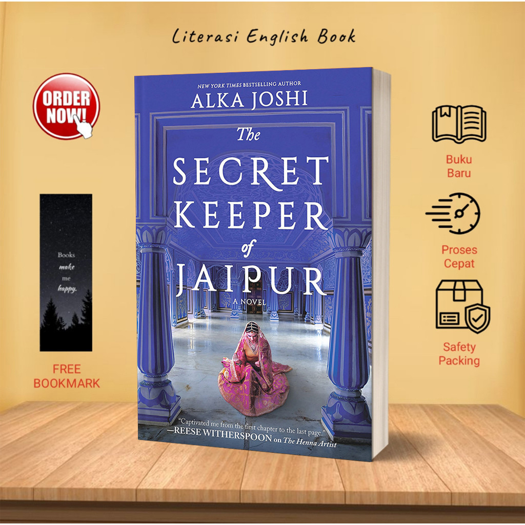 Jual The Secret Keeper of Jaipur (The Jaipur Trilogy, #2) by Alka Joshi ...