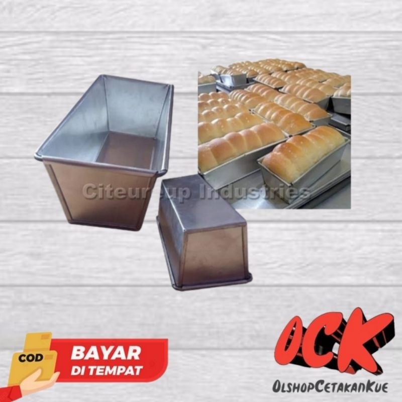 Jual Loyang Roti Gembong Roti Sobek Loyang persegi panjang roti loyang ...