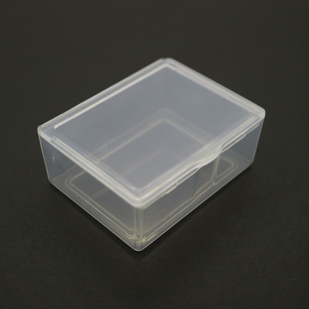 Jual 50pcs/lot Small box rectangular Transparent plastic box Storage ...