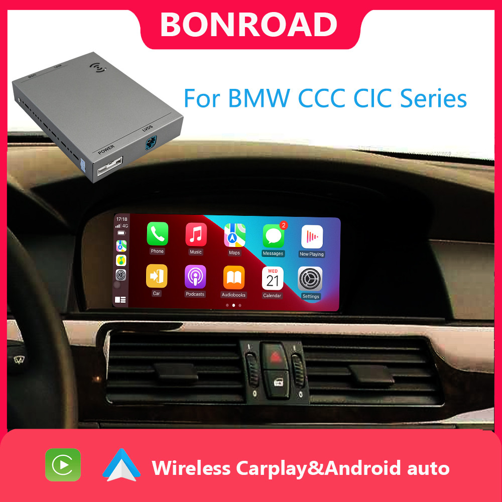 Jual Bonroad Wireless Carplay BMW CCC CIC System Upgrade Box For E81/E82/E84/E87/E88/E90/E91/E92 ...