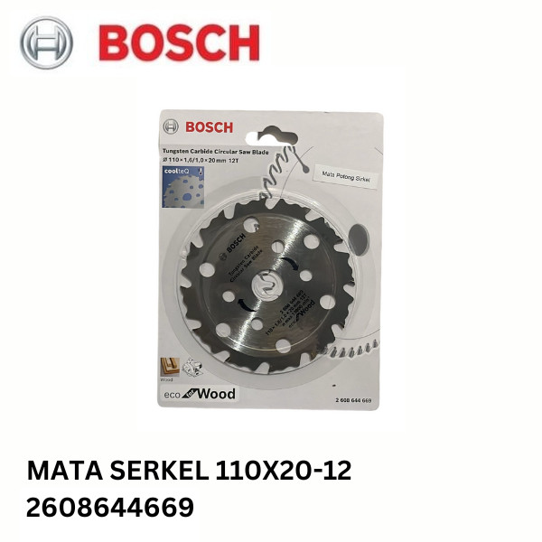 Jual Bosch Mata Serkel 110x20-12 / Mata Potong Serkel (2608644669 ...