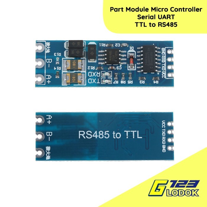 Jual TTL to RS485 Converter 2 Way Auto Flow Control Modul Module 485 To ...
