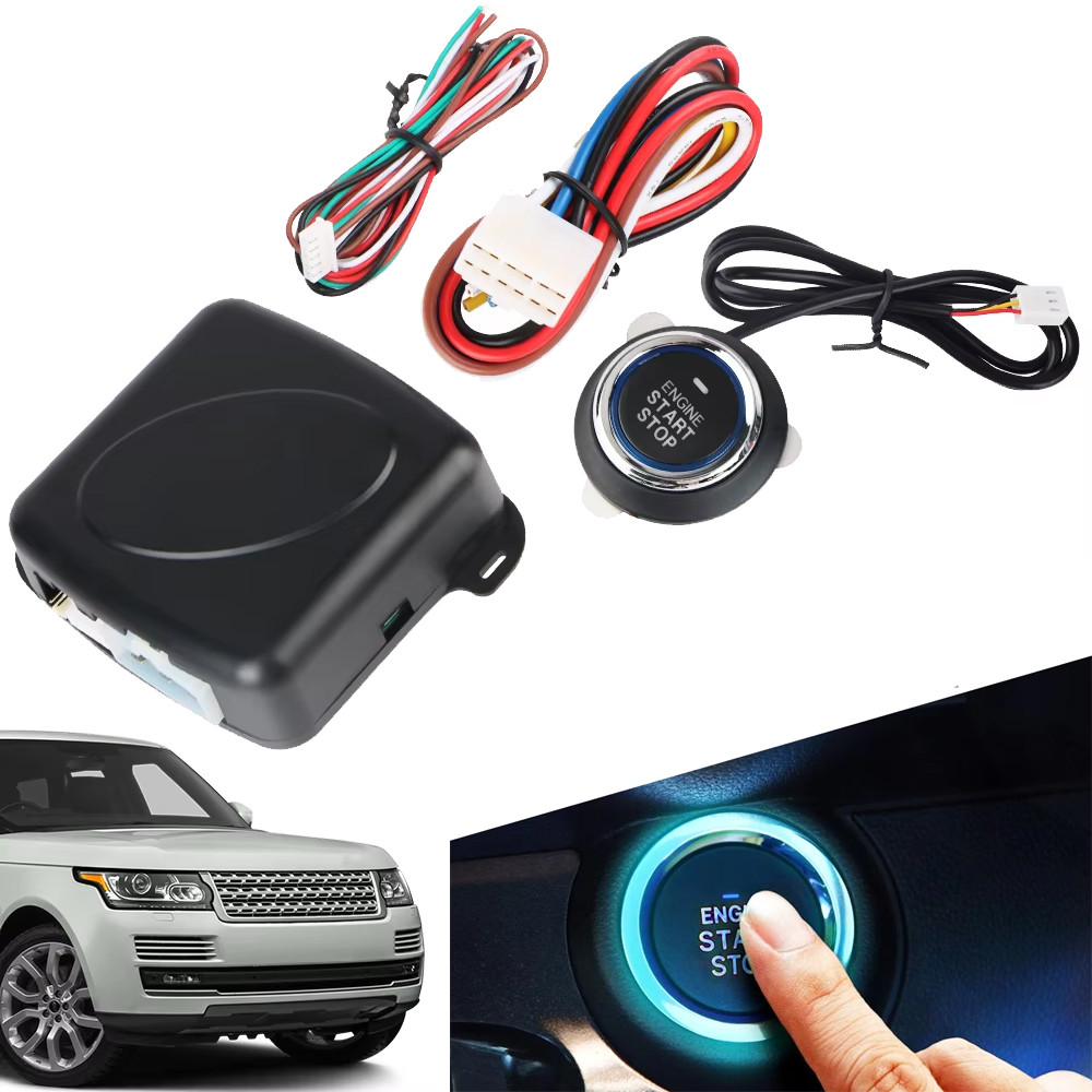 Jual Satu Tombol Mulai Sakelar Tombol Start Autostart Tombol Start Stop ...