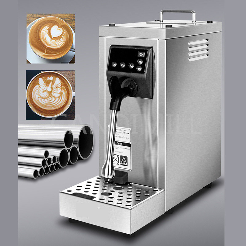 Jual Coffee Shop ProfessionalMilk Steamer Electric Steam Milk Frother ...